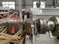 China PVC Profile Window Frame Making Machine Extruder Profile Extrusion Line PVC Extruder Machinery for sale