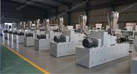 China PVC Pipe Production line Profile Plastic Extrusion Making Machine for Window Profile for sale