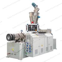 China PVC Frame Profile Extrusion Machine PE Plastic WPC Window Door Production Line for sale