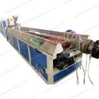 China Doors Profile  Windows Frame Making Machine Plastic PVC PE WPC Windows Extrusion Production Line for sale