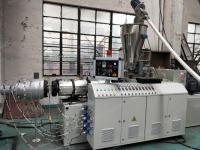 China WPC Wood PVC Frame Production Line Flooring Window Door Profile Extruding Machine for sale