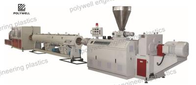 China Single Screw Extrusion PE HDPE PPR Plastic Tube Pipe Making Machine/Extruder/Equipment Production Line for sale
