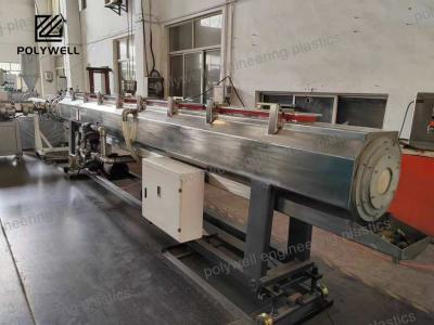 China PCL Control PE HDPE PPR Plastic Tube Pipe Forming Extruder Production Line Extrusion Machine for sale