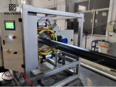 China PE PPR MPP Pipe Making Machine Plastic Water Supply Energy Tube Production Line Extrusion Machine for sale
