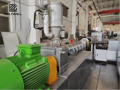China PP PE LDPE HDPE Pipeline Single Screw Twin Screw Extruder Line PVC Pipe Making Extrusion Machine for sale