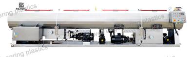 China Plastic Pipe Machine / Plastic Pipe Production Line / PPR PE HDPE Pipe Making Machine for sale