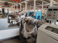 China Plastic Pert PE PPR Heating Pipe Tube Extruder Machine High Speed Energy Saving Stable Making Machine for sale