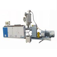 China Mpp PE PPR UPVC Plastic Composite Corrugated Pipe WPC Profile Extrusion Making Machine for sale