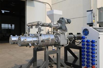 China Electrical Protection Cable Conduit Pert Mpp PE PPR PVC HDPE Pipe Extrusion Extruder Machine for sale