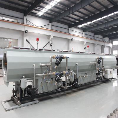 China Mpp Cable Conduit Pipe Threading Tube Extrusion Extruding Machinery HDPE Pipe Extruder for sale