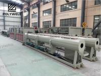 China Plastic MPP PE PP HDPE Pipe Production Line Extrusion Machine High Efficient Extruder for sale
