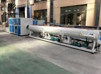 China Wall Spiral Pipe Production Extrusion Machine Production Line HDPE Structured for sale