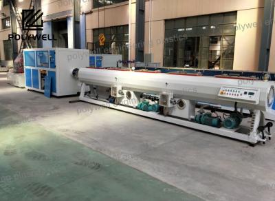 China Wall Spiral Pipe Production Extrusion Machine Production Line HDPE Structured for sale