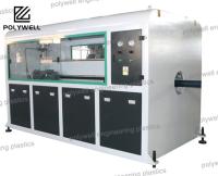 China HDPE Plastic Water Pipe/Tube Making Machine Production/Extrusion Line for sale