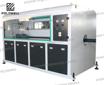 China HDPE Plastic Water Pipe/Tube Making Machine Production/Extrusion Line for sale