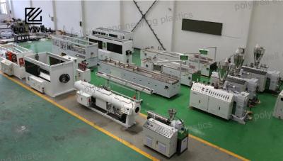 China 60HZ PPR Plastic Pipe Extrusion Making Production Line HDPE | PE | PP for sale
