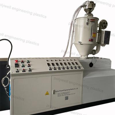 China Automatic Single Screw Polyamide Extruder Product Nylon Insulation Thermal Break Strip Producer for sale