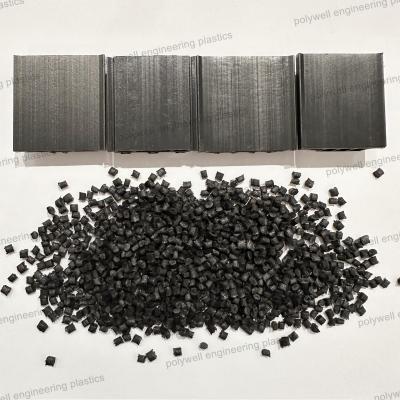 China PA66 GF25 Polyamide Granules Nylon Glass Fiber Reinforced Pellets Recycling Plastic Material for sale