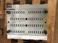 China Electroplating Surface Plastic Molding Tool PA Steel Extrusion Mold Used for Extruder Production Line for sale