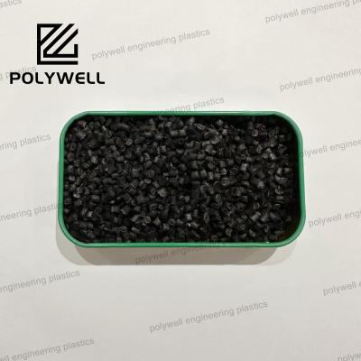 China PA66 25% Glass Fiber Reinforced Polyamide Pellets Nylon Compound Extrusion Grade Nylon Material for sale