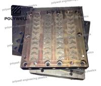 China Multi Cavity Plastic Extrusion Dies Custom Type With HASCO Standard Steel Mold for Nylon Extruder for sale