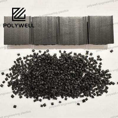 China Polyamide Granules Nylon Materials PA66GF25 For Extrusion Insulation Thermal Break Profile for sale