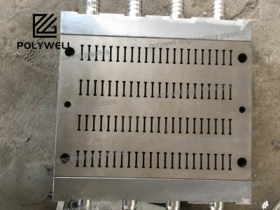 China Polyamide Thermal Break Strip Extrusion Mold Plastic Moulding Tool Steel Mold For Nylon Extruder for sale