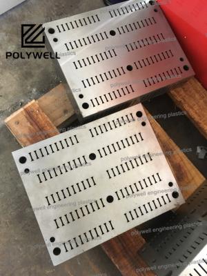 China Extruder Mould for PA66GF25 Thermal Break Profile Polyamide Strip Extrusion Steel Mold for sale
