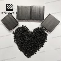 China Black Nylon 66 GF25 Granules Produce Heat Insulation Strips Thermal Break Profile for sale