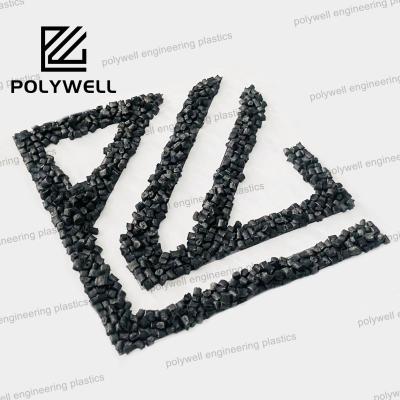 China Nylon Raw Material Extruded Glass Fiber Reinforced Polyamide PA66 Plastic Granule For Insulation Profile for sale