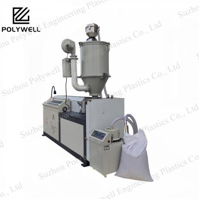 China Polyamide Thermal Break Strip Single Screw Extruder Nylon Insulation Profile Production Line for sale