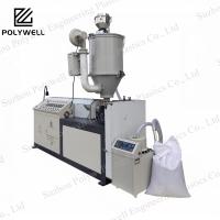 China PA66 GF25 Nylon Tape Dedicated Extruder Mainframe Single Screw Plastic Extruder for sale