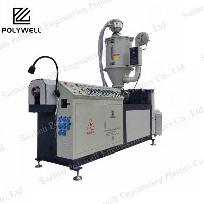 China Automatic Single Screw Extruder PA Polymer Extrusion Machine Used To Produce Polyamide Strips for sale