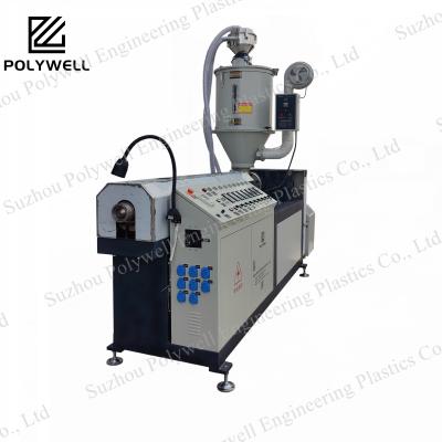 China Automatic Single Screw Extruder PA Polymer Extrusion Machine Used To Produce Polyamide Strips for sale