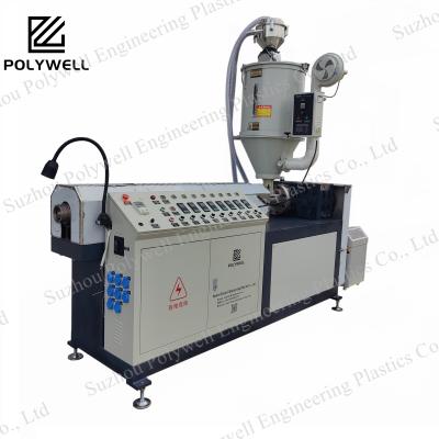 China Engineerring Plastic Tape Extruder Thermal Isolation Bar Machine For Aluminum Profile for sale