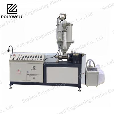 China Thermal Barrier Strip Extruders Machine Of Nylon PA66 Profiles 10cm/Min for sale