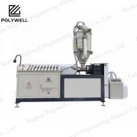 China Polyamide Heat Insulation Strip Extruder Single Screw Extruding Machine For Nylon Profile for sale