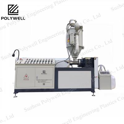 China Polyamide Heat Insulation Strip Extruder Single Screw Extruding Machine For Nylon Profile for sale