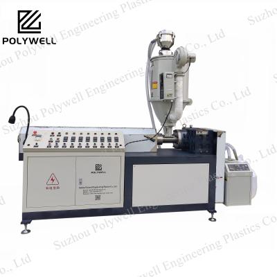 China Single Screw Extruder PA Polymer Extrusion Machine Used To Produce Polyamide Strips Engineering Plastic Profile Machine for sale