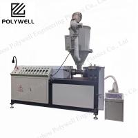 China High Speed Thermal Break Strips Extruder Machine Single Screw Plastic for sale