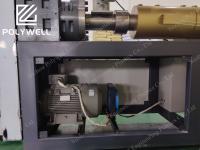 China PA66 GF25 Plastic Single Screw Extruder For PA Extrusion Thermal Break Strips for sale