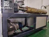 China Polyamide Bars Single Screw Extruder For PA Extrusion Thermal Break Strips for sale