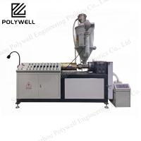 China Single Screw Plastic Extruding Mahine Thermal Break Strips Extruder Machine Production Line for sale