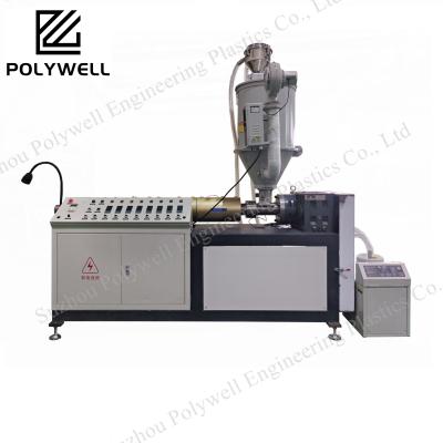 China PA Nylon Profile Single Screw Extruder Polyamide Heat Insulation Strips Extrusion Mahine Plastic Strut Production Line for sale