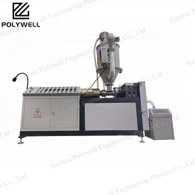 China High Speed Extruding PA66 Pipe Polyamide Extrusion Line Plastic Machinery for sale