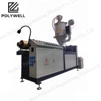 China Polyamide Bars Single Screw Extruder For PA Extrusion Thermal Break Strips for sale