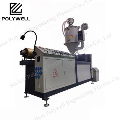 China PA66 GF25 Single Screw Extruder Polyamide Profile For PA Extrusion Thermal Break Strips for sale
