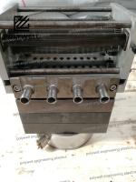 China PA66GF25 Plastic Moulding Dies For Complex Steel Mold For Heat Insulation Strips Production Line for sale