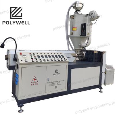 China Polyamide Strip Extruder Machine for Thermal Barrier Extrusion Profiles Produtcion for sale
