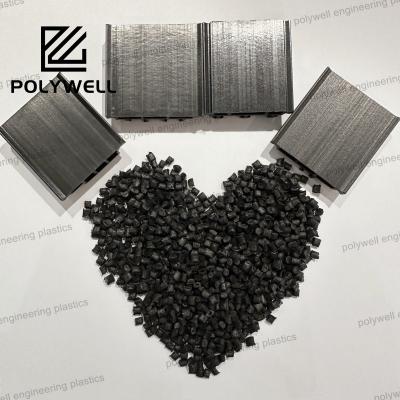 China Plastic Polyamide Nylon Products PA66 GF25 Extrusion Granules PA Raw Extrusion Material for sale